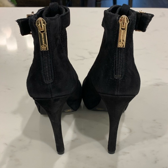 Jessica Simpson | Shoes | Jessica Simpson Shauna Black Lace Boot | Poshmark